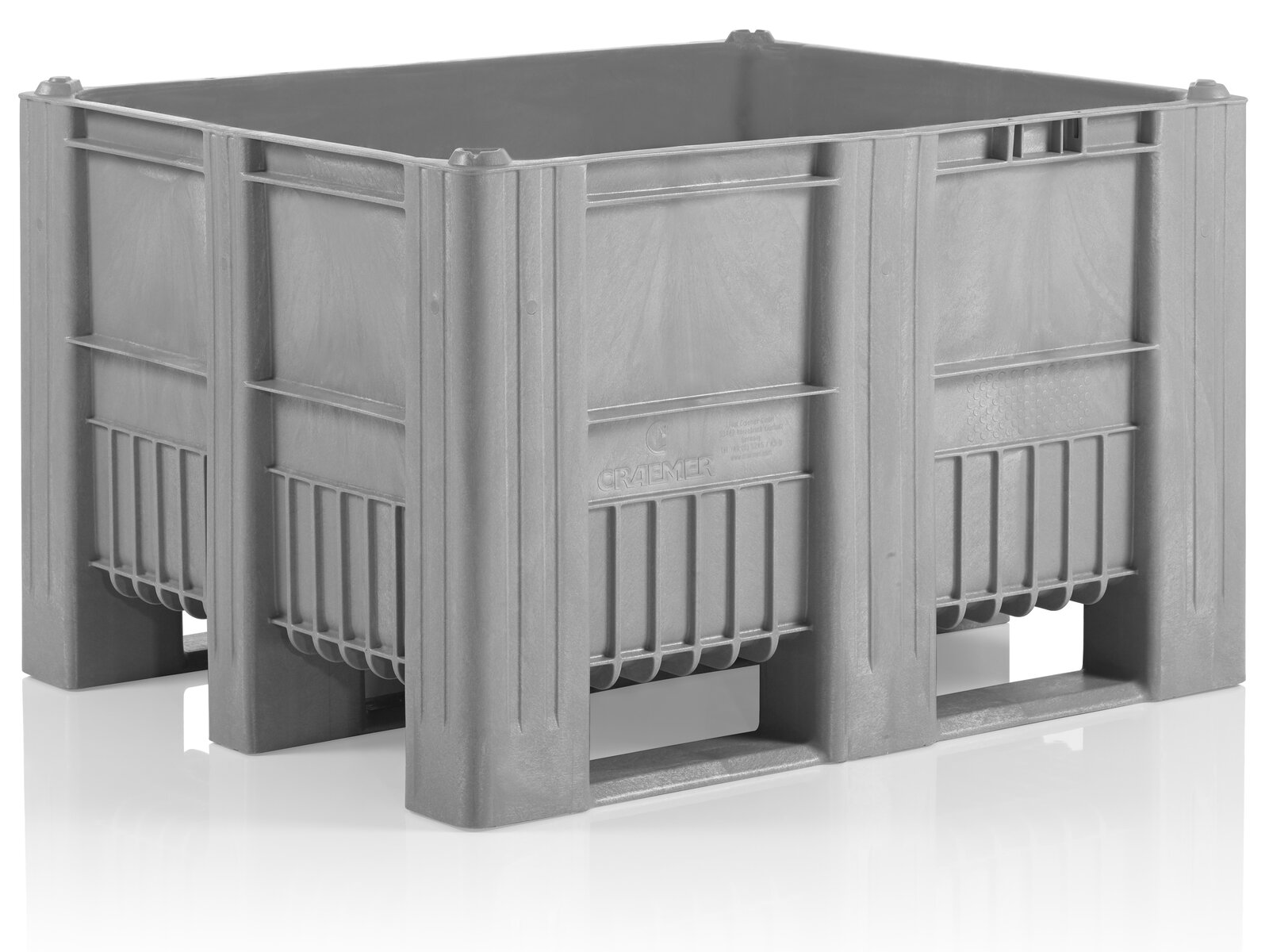 Hochwertige Palettenboxen aus Kunststoff | Craemer GmbH